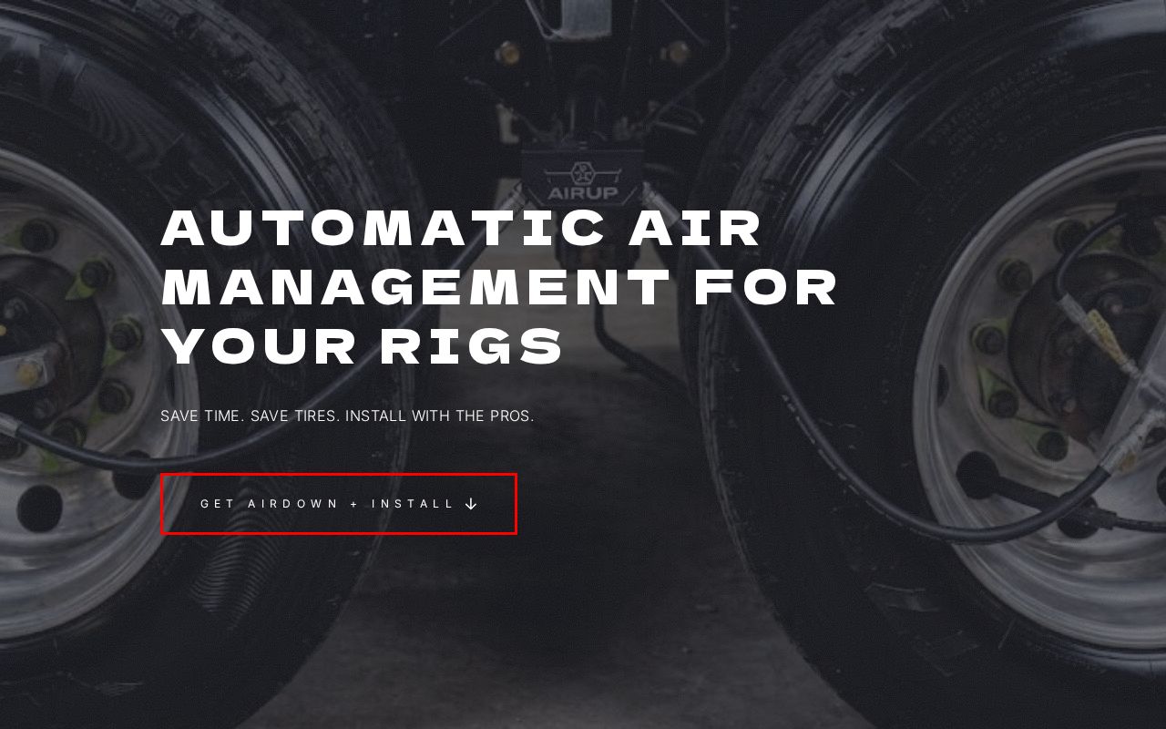 AirUp Automatic Tire Inflation Systems